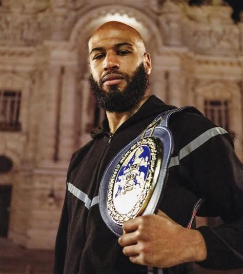 La Ceinture Ebu Silver Pour Seydi Coupe Fédération Française De Boxe