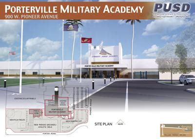 Pusd To Build Military Academy News