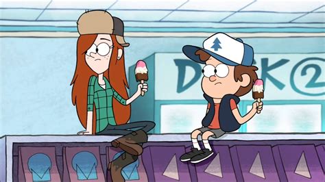 Gravity Falls Mabel And The Smile Dip Hd Youtube