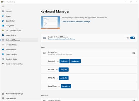 How To Remap Modifier Keys In Windows