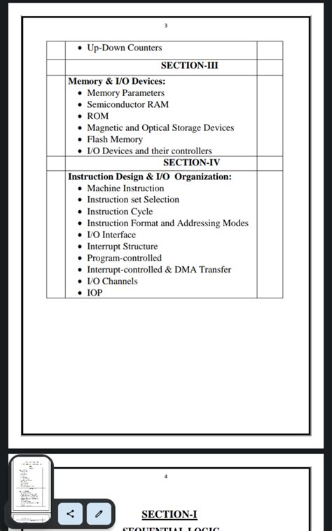 Bca 2nd Semester Logical Organization Computers Ii Notes In English