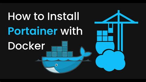 Installing Docker And Portainer On Ubuntu Server And Ubuntu 2204 With Docker Guide Youtube