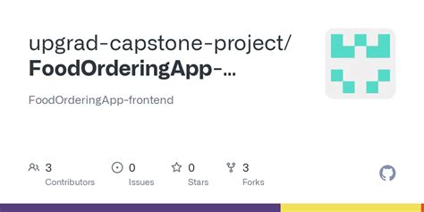 Github Upgrad Capstone Projectfoodorderingapp Frontend Foodorderingapp Frontend