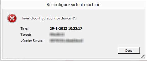 Solving The Invalid Configuration For Device ‘0 Error The Virtual