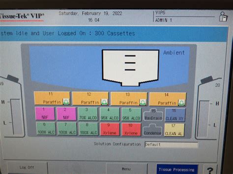 Sakura Tissue Tek Vip 6 Tissue Processor Vip6 Excellent Condition Express Lab Werks Llc