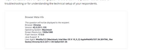 How To Collect Meta Data XM Community