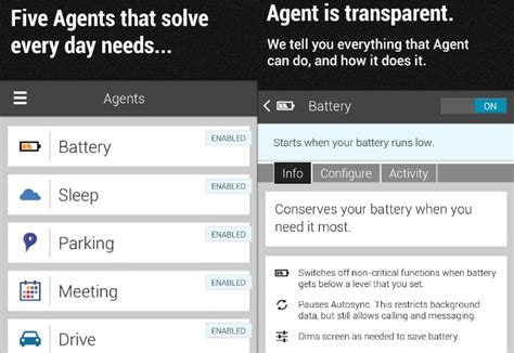 Android App Of The Week Agent