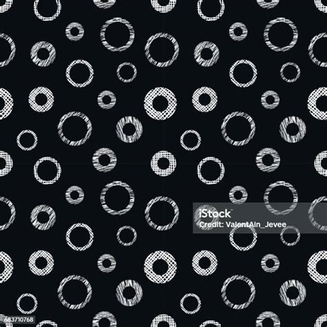 손 원형 파스텔 끝 없는 배경을 원활한 벡터 기하학 패턴 질감된 기하학적 그림 그려 그래픽 일러스트 레이 션 배치 배경 커버