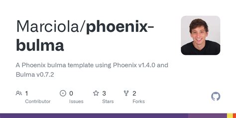 Github Marciolaphoenix Bulma A Phoenix Bulma Template Using Phoenix
