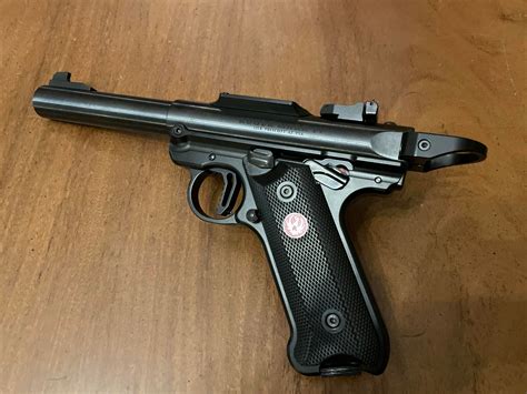 My Mkiv Target Build Ruger
