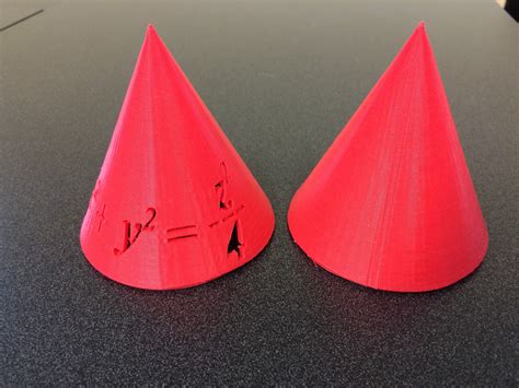 Quadratic Surfaces Cone Visions In Math