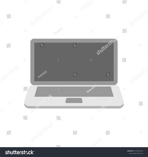 Notebook Vector Illustration Isolated On White Stock Vector Royalty Free Shutterstock