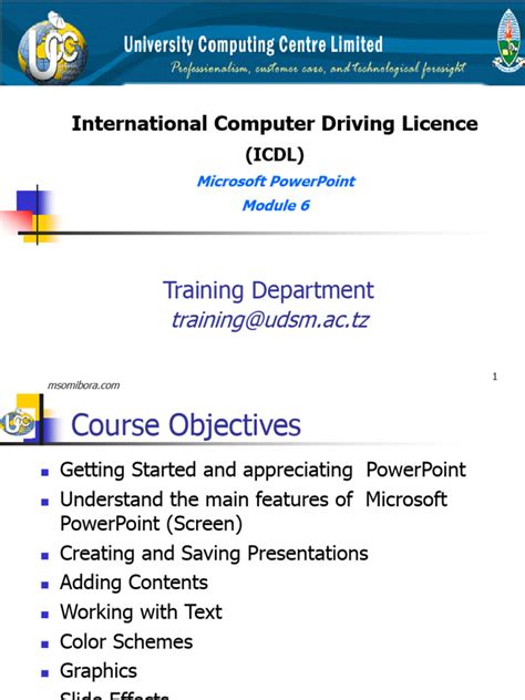 Module Vi Pdf Microsoft Power Point Button Computing