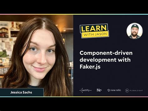 Free Video Component Driven Development With Fakerjs From Learn With