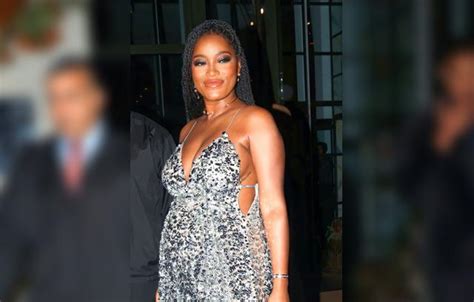 Keke Palmer Reveals She S Feeling Good Amid First Pregnancy