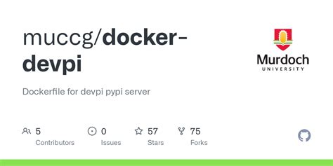 Github Muccgdocker Devpi Dockerfile For Devpi Pypi Server