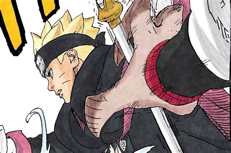 Epik Dan Ditunggu Para Pembaca Ini Dia Teori Manga Boruto Chapter 3 Kode Rahasia Katak