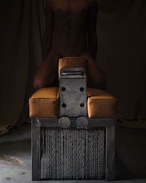 Domhnall Nolan Creates Modular Queer Sex Play Pieces Furniture