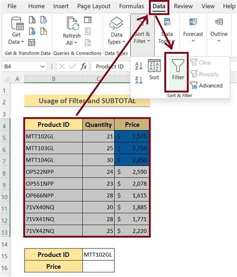 How To Excel Sum By Color Use Subtotal And Get Cell Formula Earn And Excel