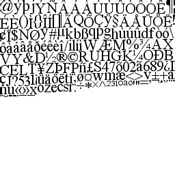 Rendering Text With A Single Font Texture SDL OpenGL Stack Overflow