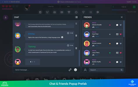Clean Minimalist GUI Pack