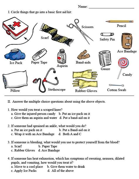 First Aid Tips Game At Glen Kyser Blog