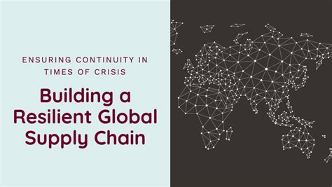 Global Supply Chain Resilience