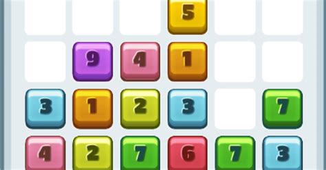 Merge The Numbers 🕹️ Mainkan Di Crazygames