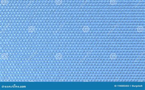 Top View Of A Cell Pattern Of Hexagonal Cells With Nuclei Stock