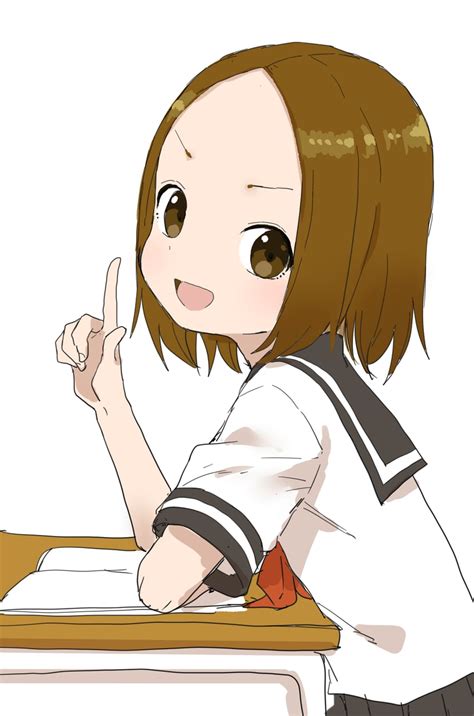 Nishikata Chii Karakai Jouzu No Takagi San And More Drawn By Yamamoto Souichirou Danbooru