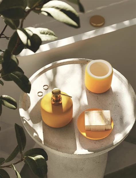 Купить АКВАЛИНИЯ набор аксессуаров Сиена желтый в Алматы Магазин на Kaspi Kz