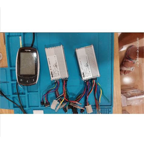 Jual Dmhc Tc480 Lcd Display And Controller Electric Bike Instrument Monitor E Bike