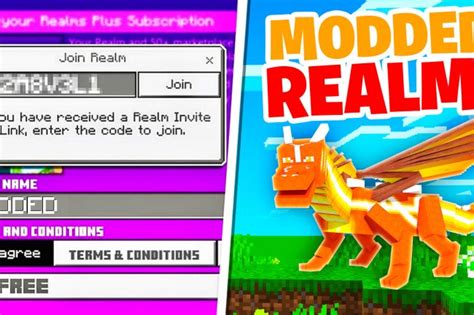 Top 5 Survival Realms For Minecraft Bedrock 121 Realm Codes Mcpe Realms