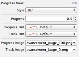 Ios How Do I Set Progress Image In UIProgressView Stack Overflow