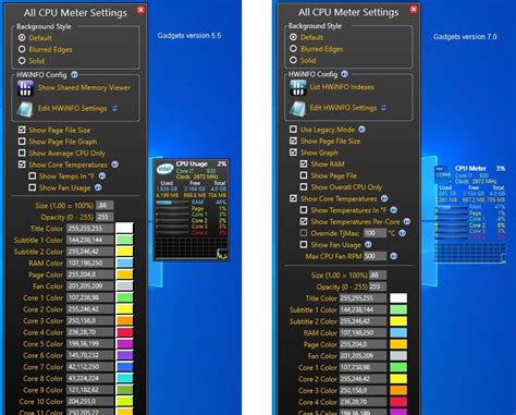 Scaled Down Gadgets Are Transparent Issue SilverAzide Gadgets GitHub