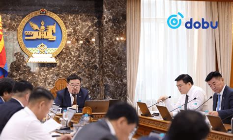 ЗАСГИЙН ГАЗАР Хар тамхитай тэмцэж буй арга хэмжээний талаар хэлэлцэж байна Dobu Mn