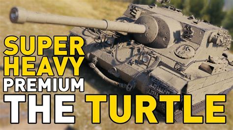 Turtle Mk 1 First Impressions In World Of Tanks Youtube