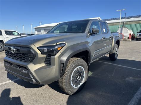 2024 Toyota Tacoma Trd Off Road Bronze Oxide For Sale