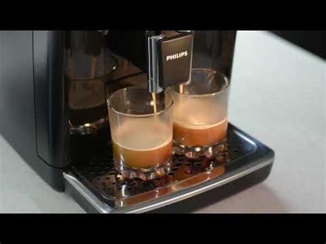 Philips EP4341/50. Две порции кофе - YouTube