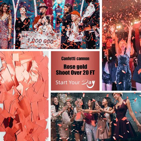 Buy 5 Packs Confetti Cannons 15 Inchlonger Confetti Shooters Party