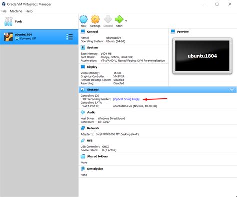 Panduan Install Ubuntu Server Di VirtualBox
