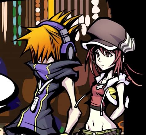 Twewy Neku And Shiki Shiki Cover Art Im Going Crazy