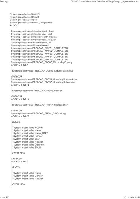 Pdf Routing · Loop Cnt 1 To 20 Endloop Loop Cnt 1 To 20 Endloop