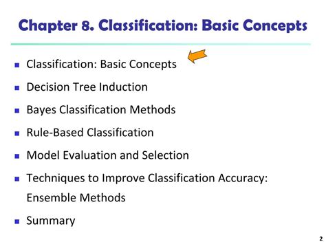 ppt data mining concepts and techniques 3 rd ed — chapter 8