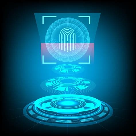 Premium Vector Vector Abstract Security System Concept With