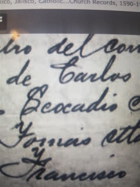 Can Someone Help Spanish Cursive From The 1890s Rhandwriting