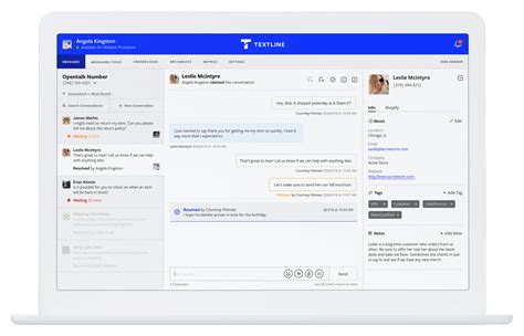 Business Text Messaging Customer Support And Sales Textline