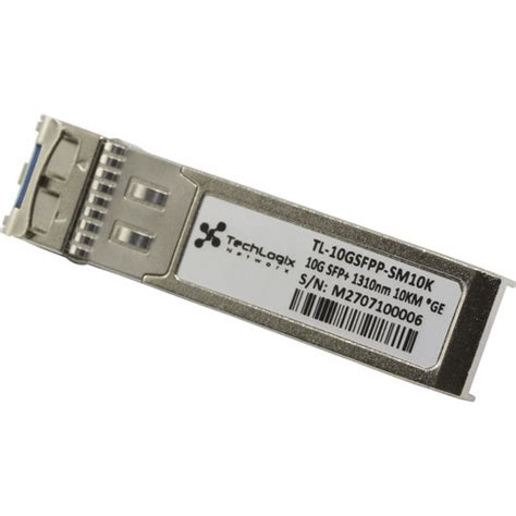 TechLogix Networx 10 Gb S Single Mode SFP TL 10GSFPP SM10K B H