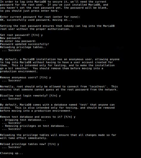Install Nginx Mariadb Php And Phpmyadmin In Ubuntu 1804