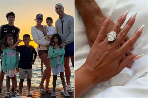 Cristiano Ronaldo Reveals How His Daughters Encouraged Him To Propose